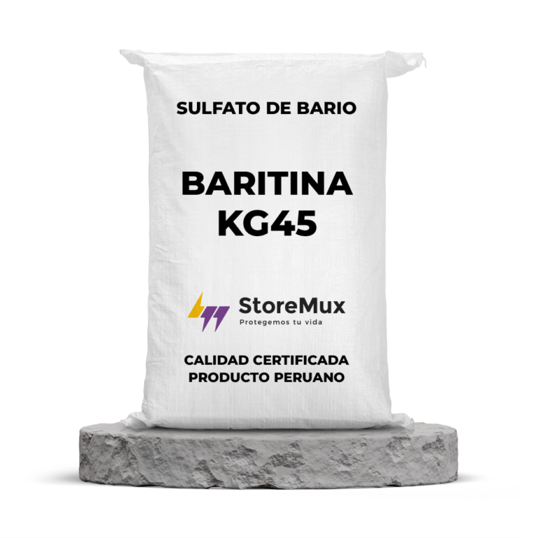 Baritina para Rayos X - Storemux